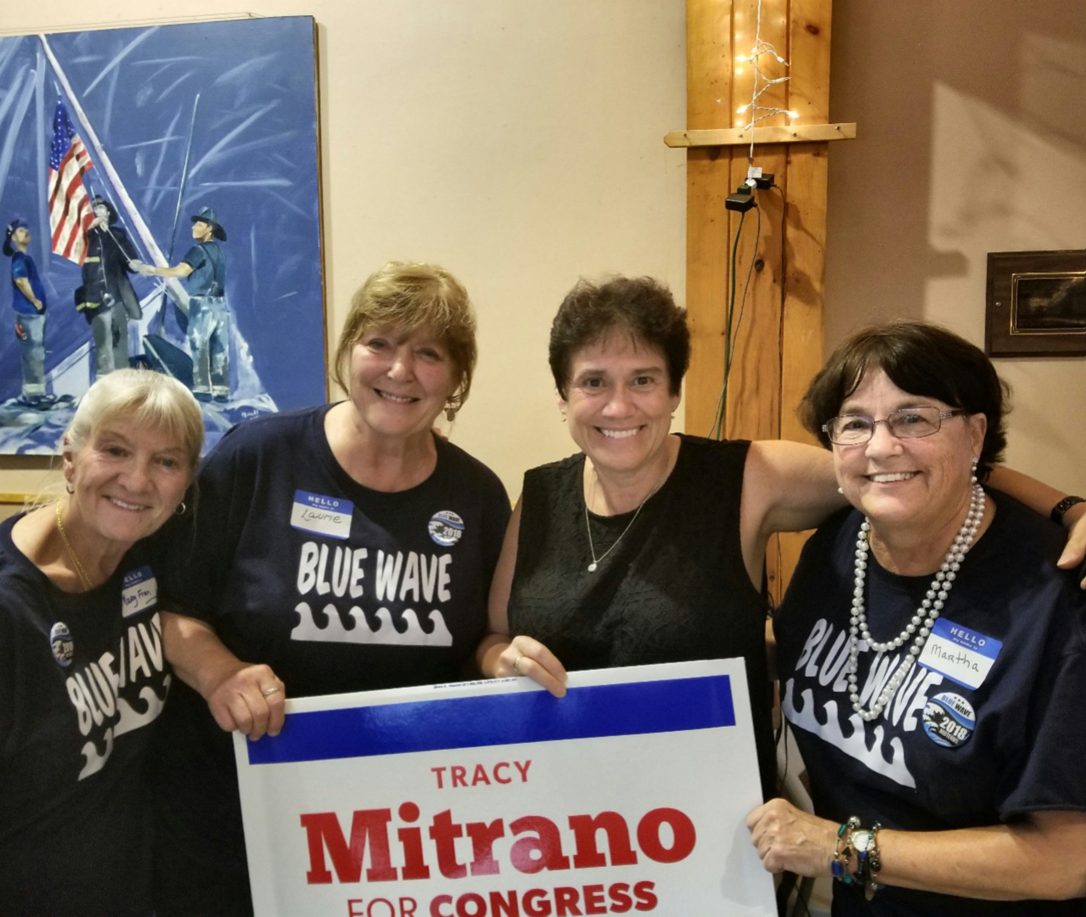 Mitrano takes part in Meet and Greet at Firehouse on the Lake | News ...